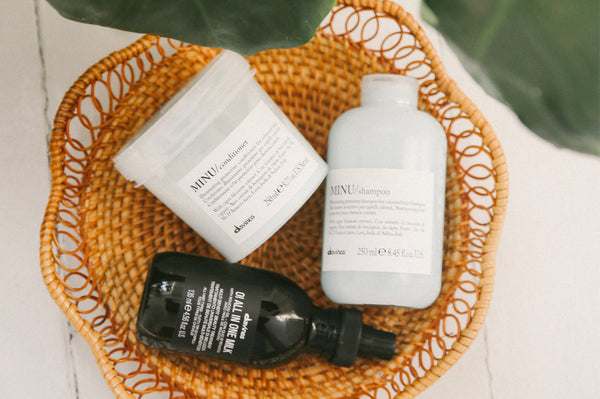 Peekaboo Hair: the Hidden Charm of Subtle Color Accents | Davines ...